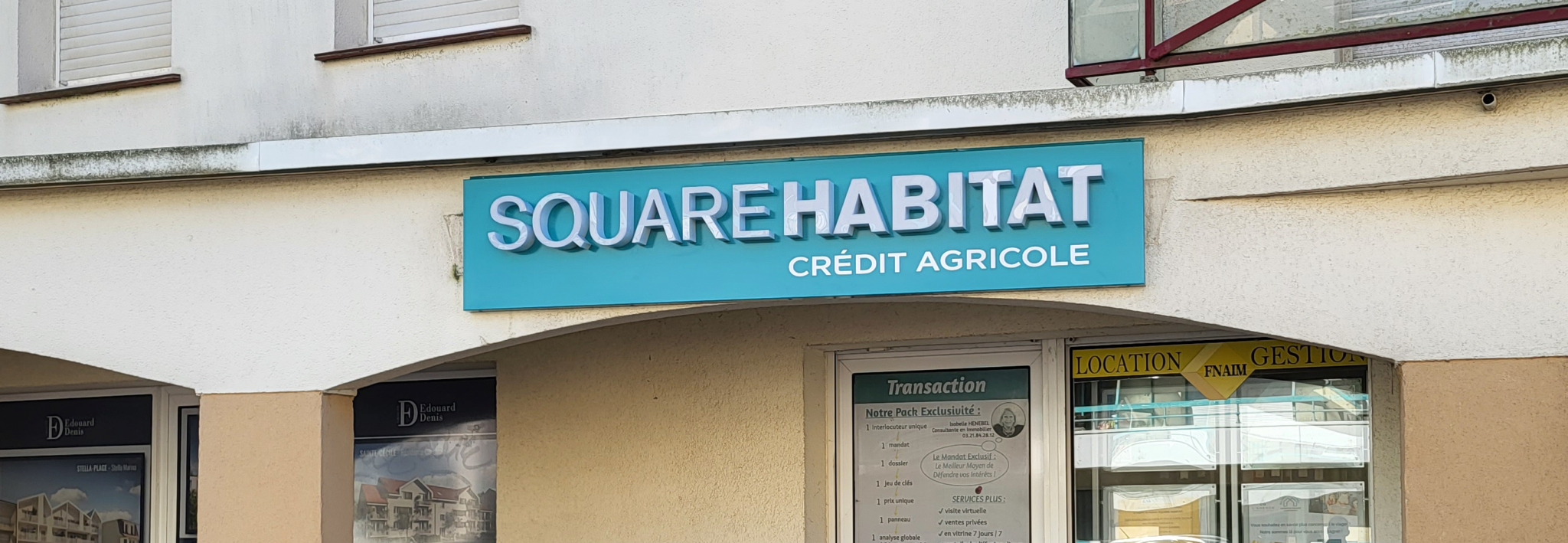 Agence de Merlimont - Square Habitat Nord de France